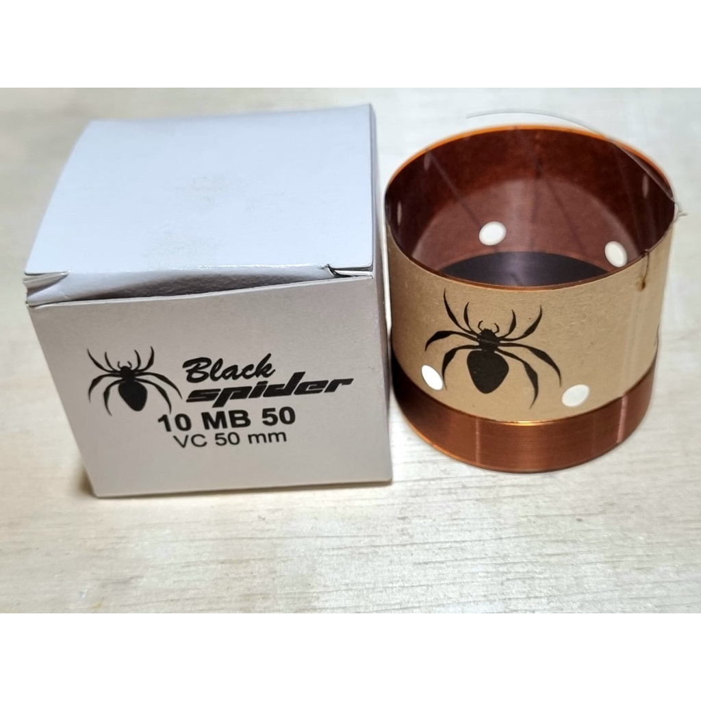 Jual Spul Spool VC 10 Inch Black Spider 10MB50 VC 50mm | Shopee Indonesia