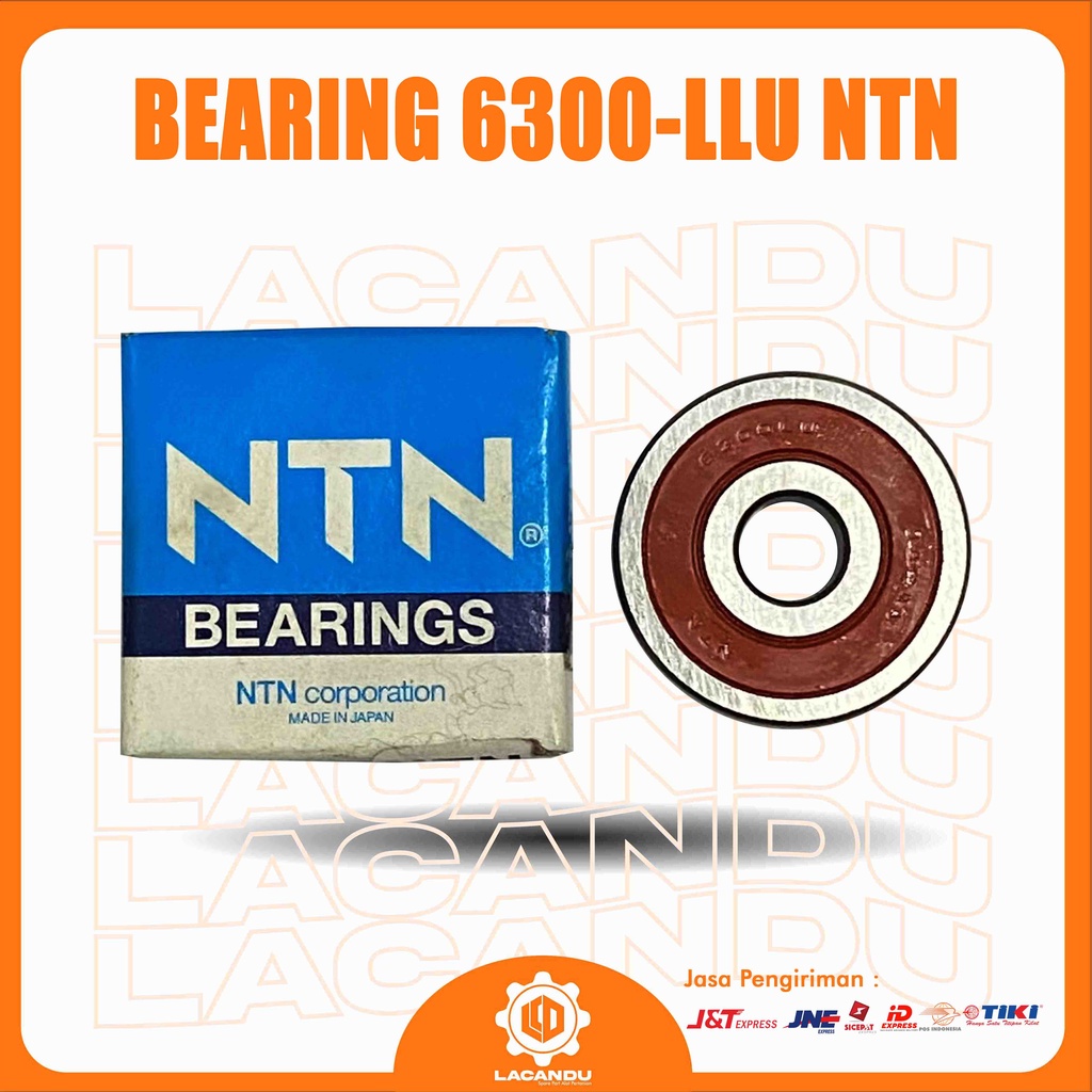Jual BEARING 6300-LLU NTN for COMBINE HARVESTER LACANDU PART | Shopee Indonesia