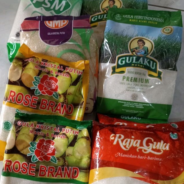 Jual Gula Kristal Putih 1kg | Shopee Indonesia