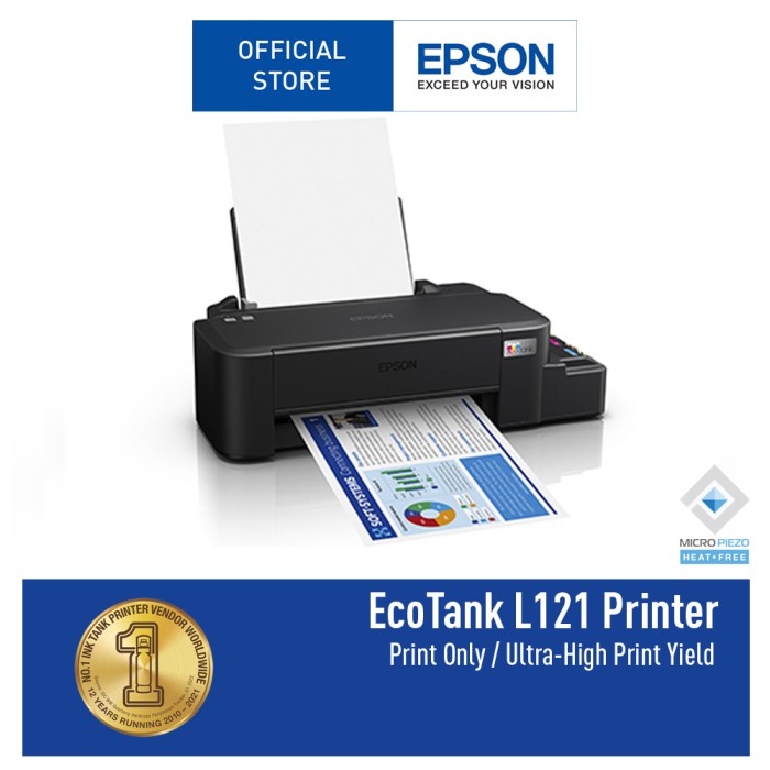 Jual Printer Epson L121 Pengganti Epson L120 | Shopee Indonesia