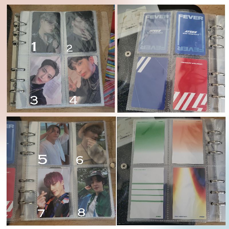 Jual ATEEZ OFFICIAL PHOTOCARD (READY STOCK) | Shopee Indonesia