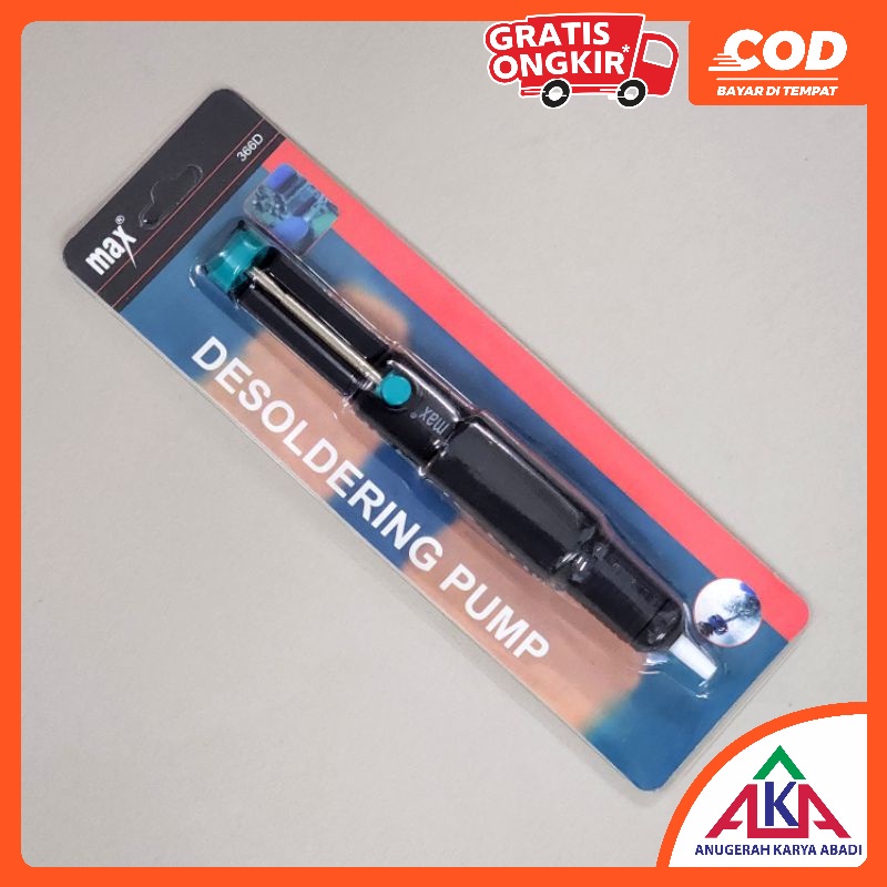 Jual Sedotan Timah Solder Suction Tin Rods Desoldering Pump Removal ...