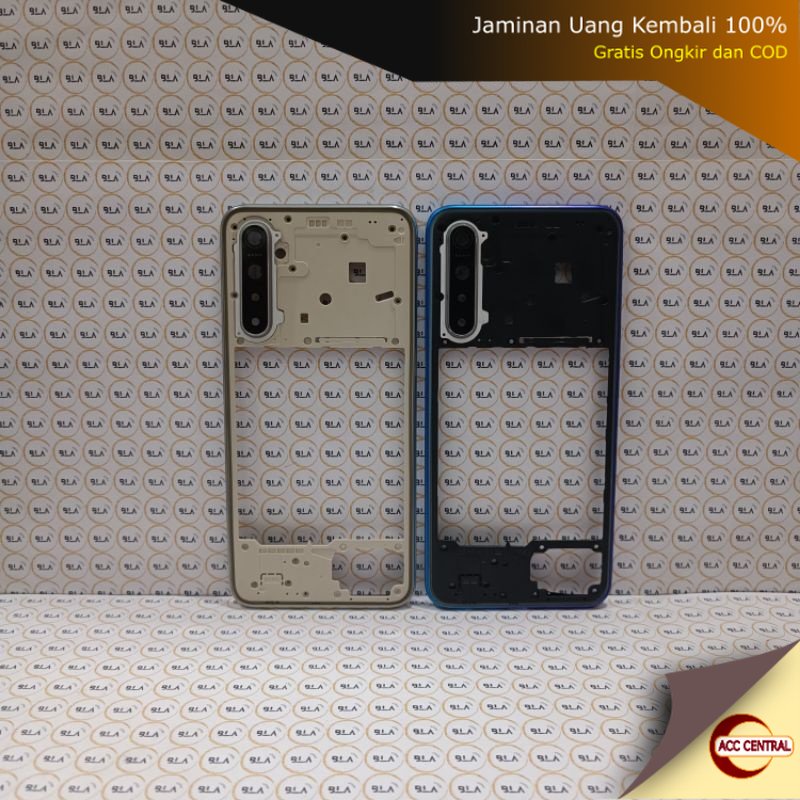 Jual Bezel Tulang Tengah Realme XT RMX1921 ( Tutup Mesin Casing ...