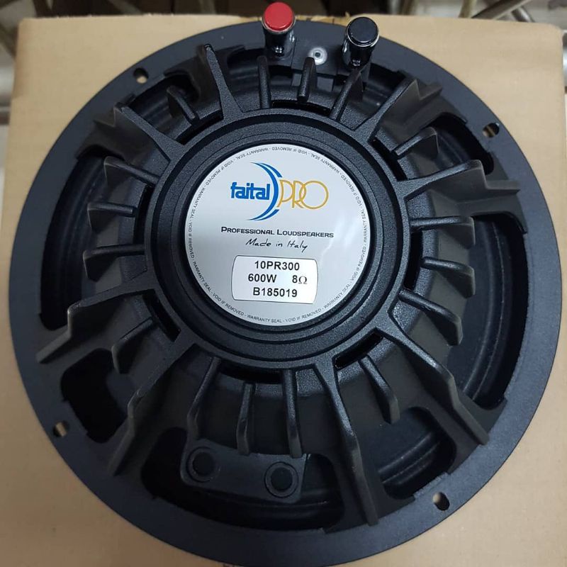 Jual Speaker Component: FAITAL PRO F-10 PR 300-8 / unit | Shopee Indonesia