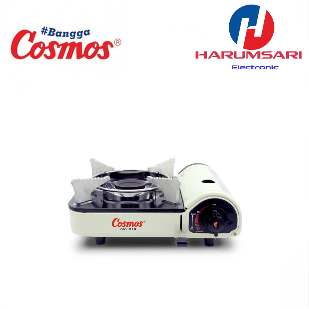 Jual COSMOS Kompor Gas Piknik Travelling Portable 1 Tungku CGC-121PN ...
