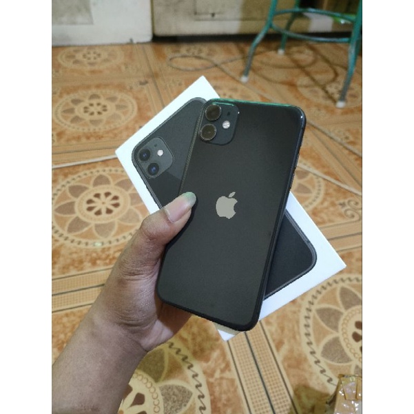 Jual APPLE IPHONE 11 128GB & 64GB RESMI IBOX | Shopee Indonesia