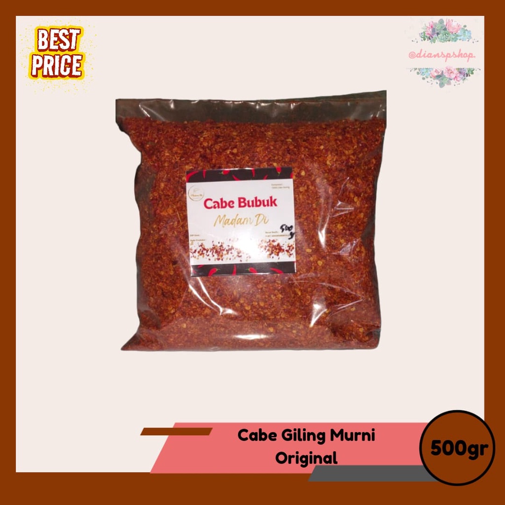 Jual Cabe giling cabe Murni cabe tumbuk 500gr | Shopee Indonesia