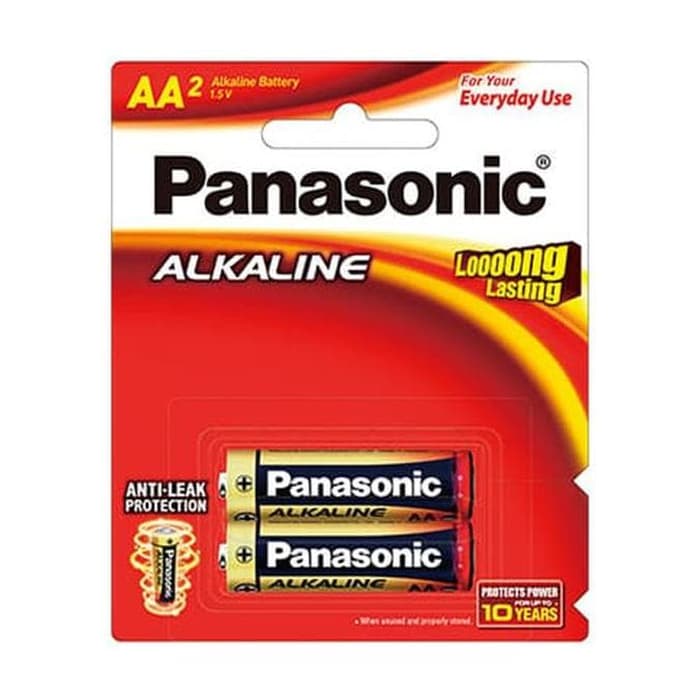 Jual Baterai Alkaline AAA Battery Panasonic Alkaline A3 | Shopee Indonesia