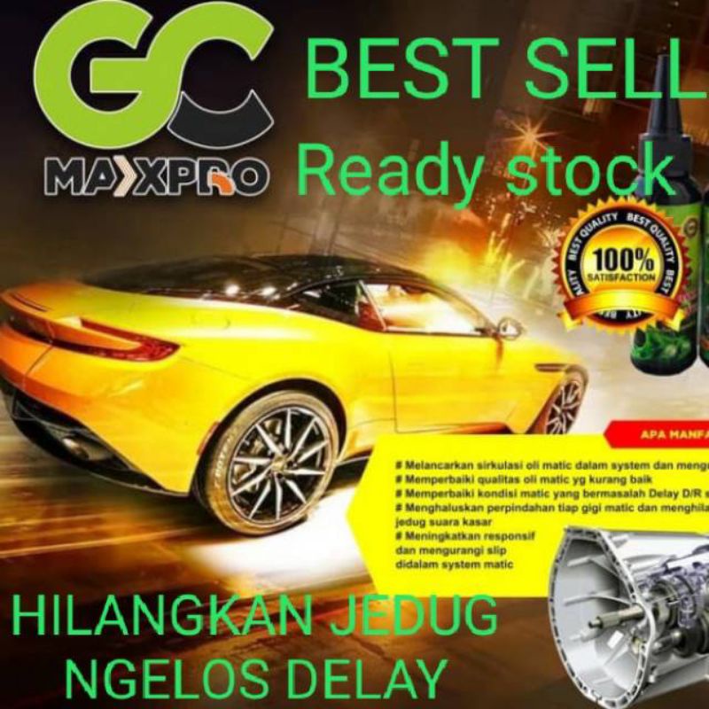 Jual ADITIF MATIC GC MAXPRO GEARBOX Additife 75ml Cairan Oli Matic ...