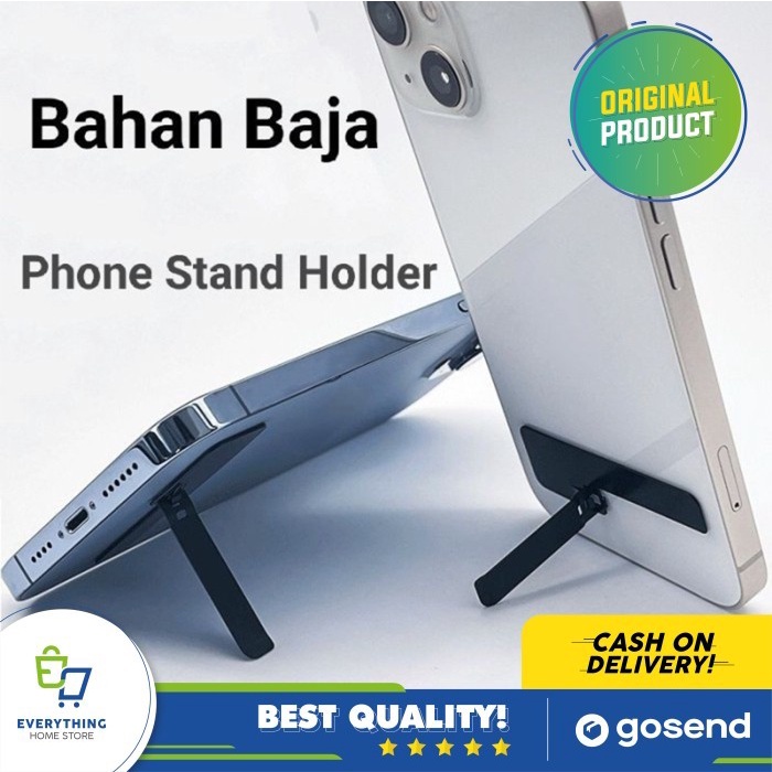 Jual Stiker Bracket Holder Handphone Mini Lipat Bahan Metal Ultra EHS ...