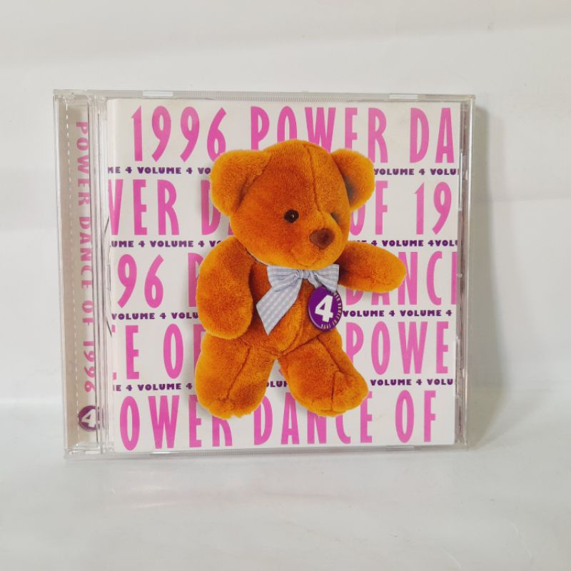 Jual CD Power Dance Of 1996 - Harajuku Fun Factory Mash VA | Shopee ...