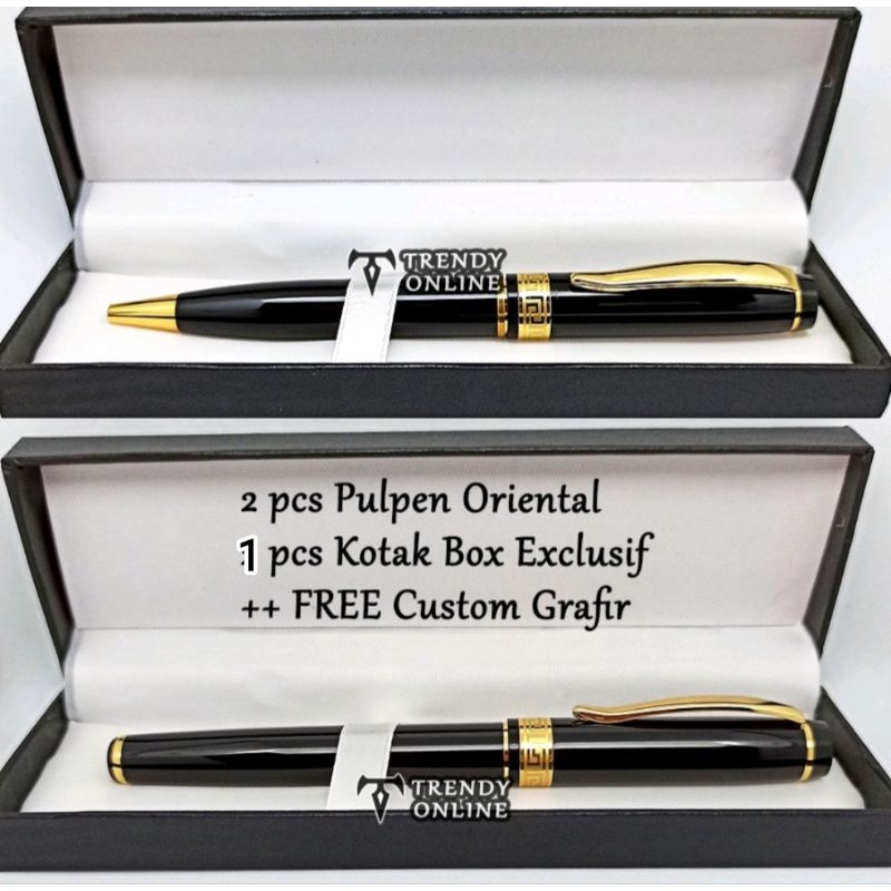 Jual Pulpen promosi box+pen | Shopee Indonesia