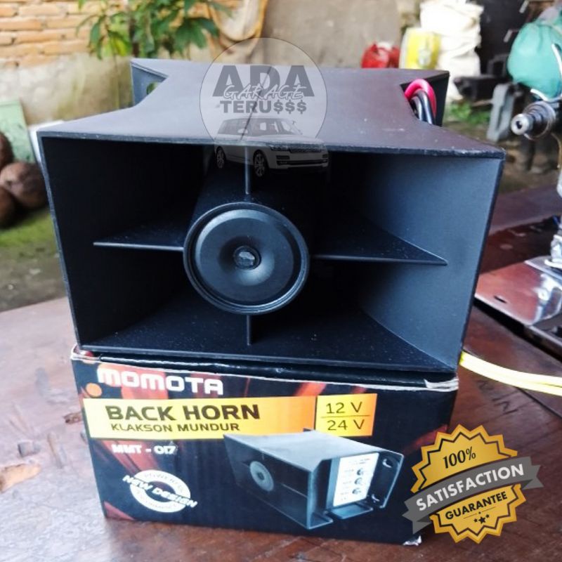 Jual Klakson Atret Momota 3 Model Suara/Fungsi Back Horn Truck Klakson ...