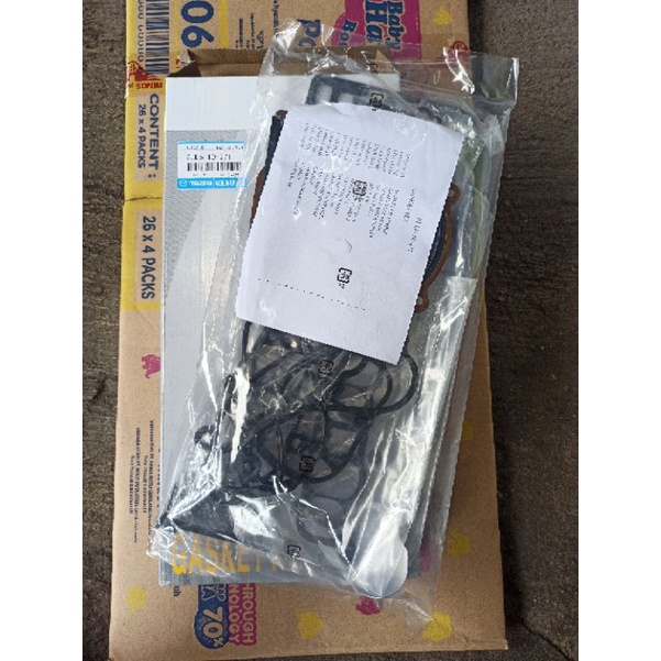 Jual Packing Set Gasket Packing Set Mazda CX7 CX-7 CX 7 2300cc Original ...