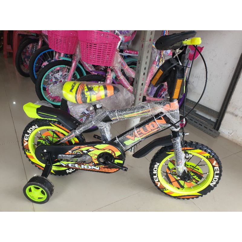 Jual Sepeda Anak Sepeda BMX 12 inch VELION ( JARI-JARI MOTOR ) ( Warna ...
