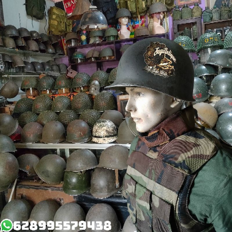 Jual Helm Baja Original Helm Tactical Helm Tentara Helm Antik Helm ...