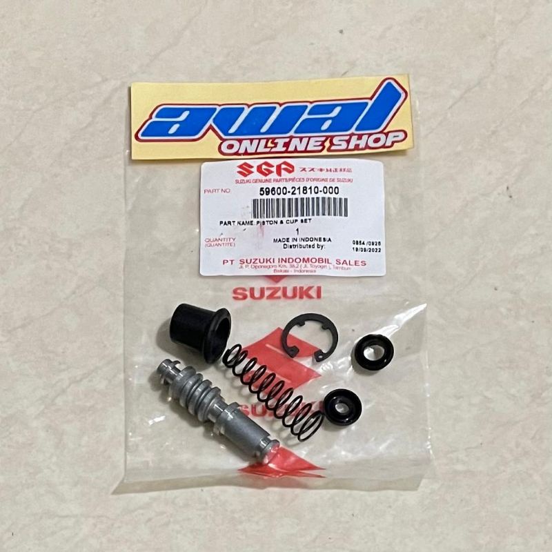 Jual Seal Master Rem Depan Satria Fu, Satria 2 tak Original SGP ...