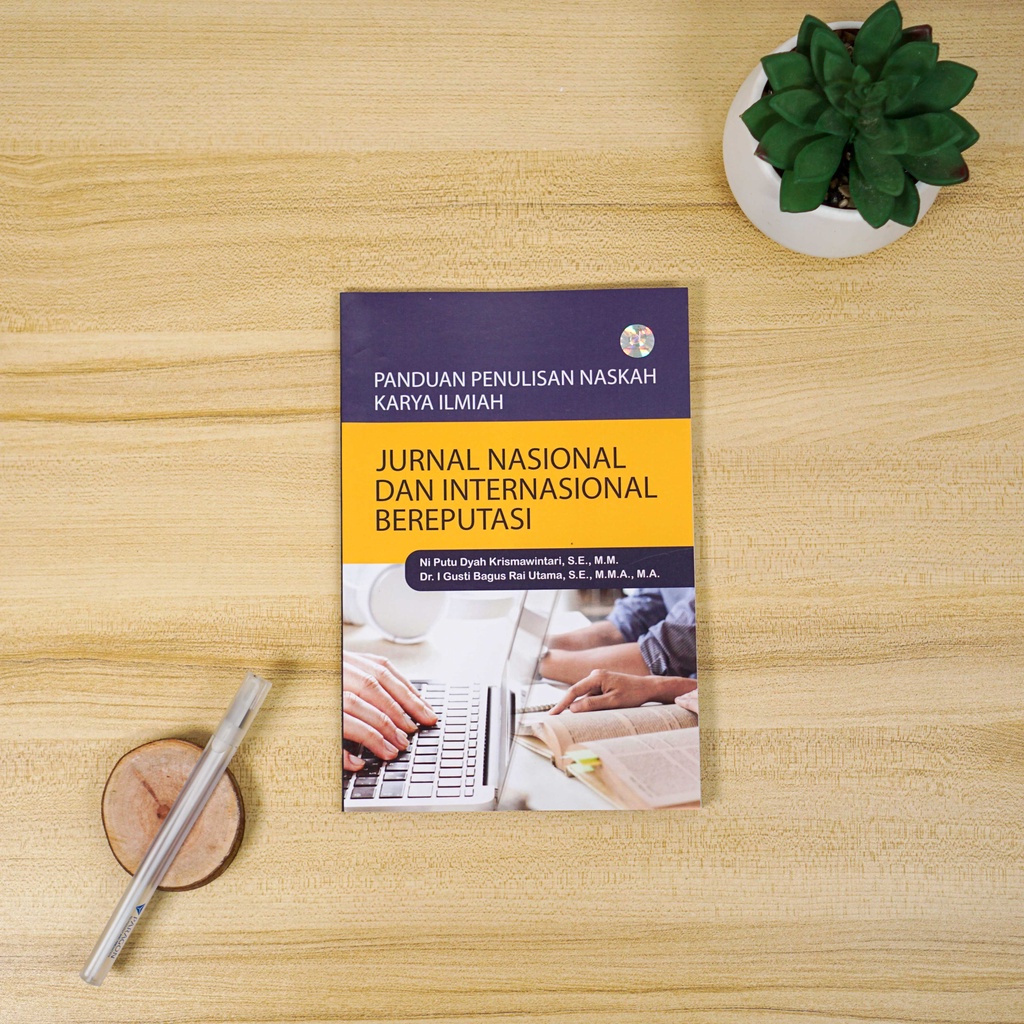 Jual Buku Panduan Penulisan Naskah Karya Ilmiah Jurnal Nasional Dan ...