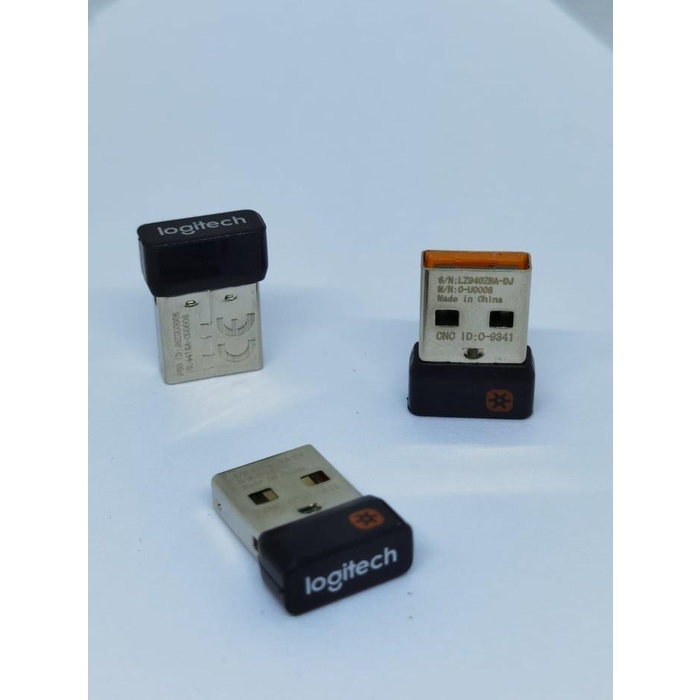 Jual Logitech receiver Unifying keyboard mouse usb wireless dongle ...