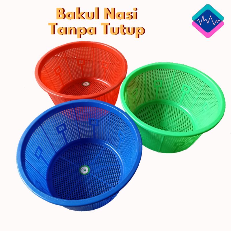 Jual Bakul Nasi / bakul telur/ bakul sayur plastik murah | Shopee Indonesia