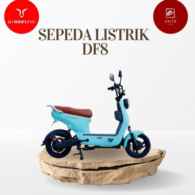 Jual Sepeda Listrik Motor Listrik Df8 Uwinfly | Shopee Indonesia