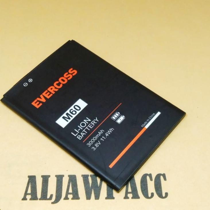 Jual Big Promote Bt Batre Battery Cross M60 Evercoss M60 Original Battery | Shopee Indonesia
