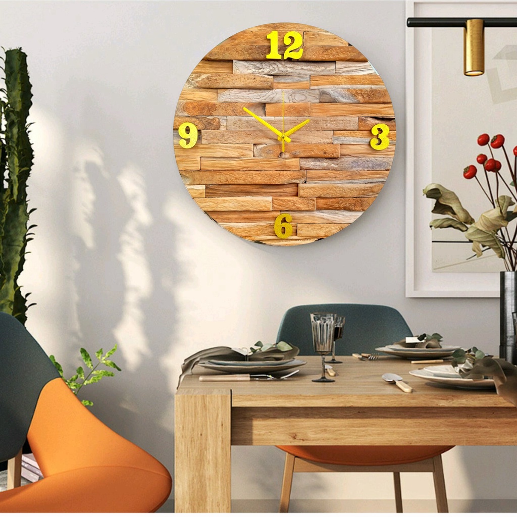 Jual Retro Vintage Wall Clock, Jam Dinding Estetik Besar Model Terbaru ...