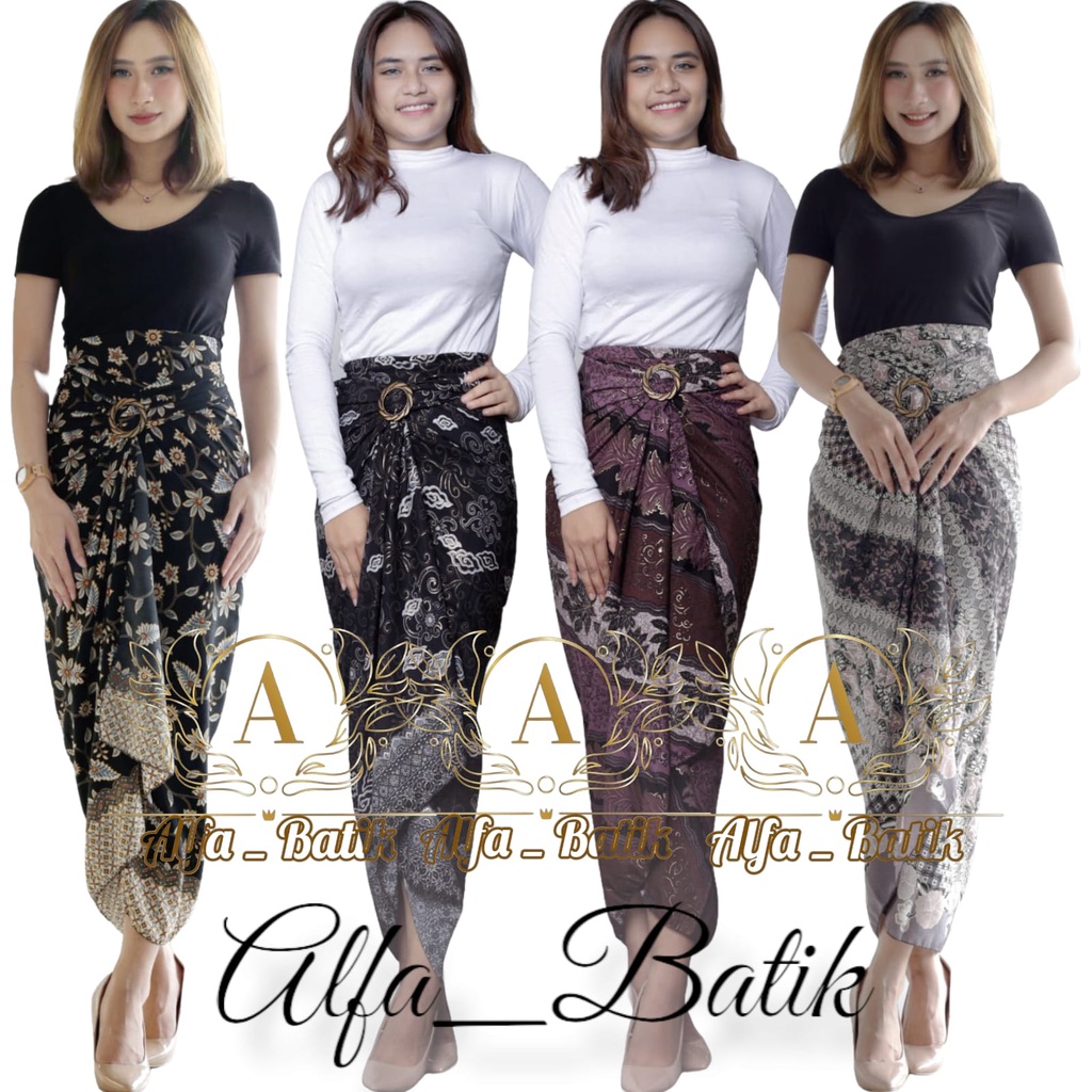 Jual ROK LILIT BAWAHAN KEBAYA/ROK LILIT BATIK/ROK LILIT FREE RING/ROK ...
