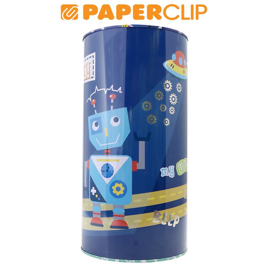Jual CELENGAN / TIN CAN TECHNOPLAST MTC103.TIBO/24P ROBOTS | Shopee ...