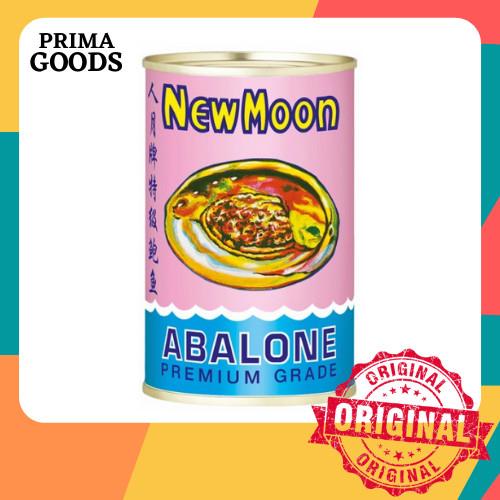 Jual New Moon Abalone 425G - Whole Abalone Premium Grade Ready Stock ...