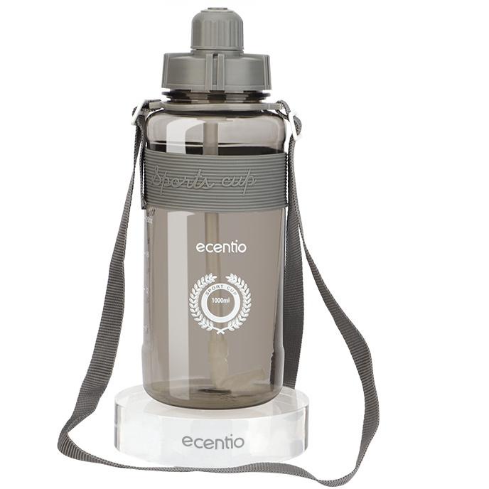 Jual 12.12 Promo Brand ecentio botol minum air 1 liter sport Besar ...