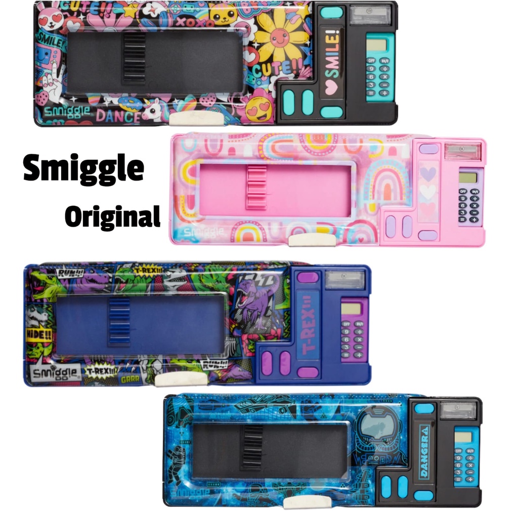 Jual Smiggle Beyond Pop Out Pencil Case/Hey There Pop Out Pencil Case ...
