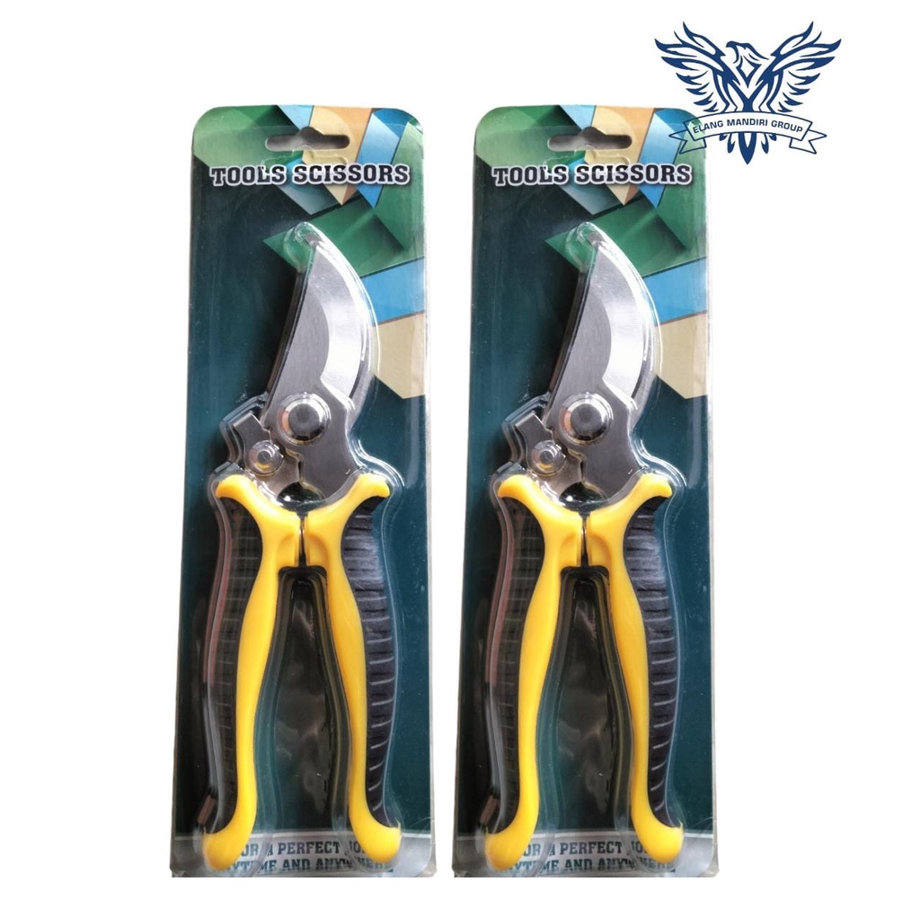 Jual Gunting Dahan Kualitas Premium Gunting Stek Ranting Bunga Tanaman ...