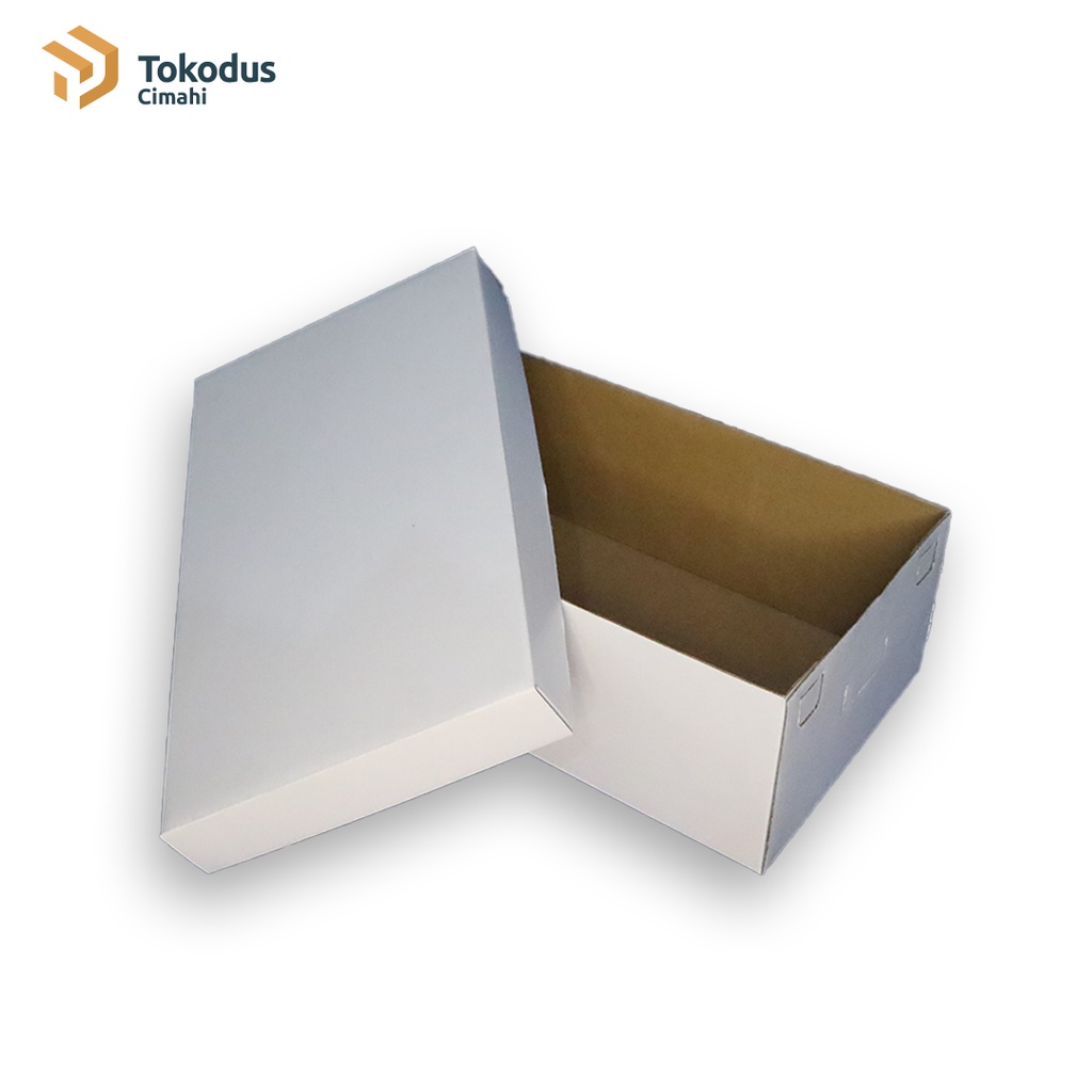 Jual Kardus Sepatu DieCut 32 x 20 x 12cm Duplex (Bisa Custom) - Tokodus ...