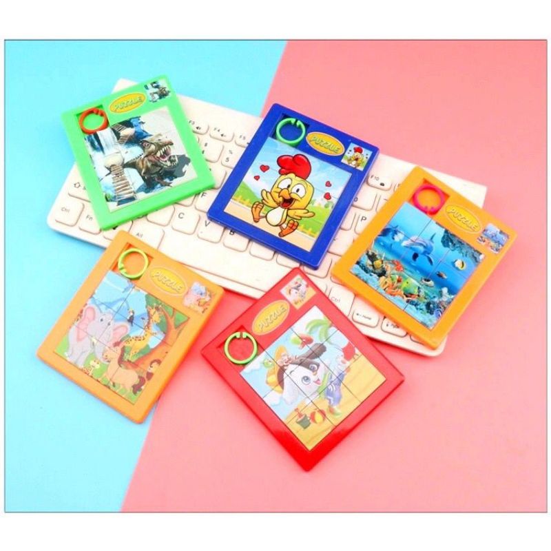 Jual MG{100PC = 1KG} PUZZLE GESER KARAKTER PB 040 GAMBAR KARTON MAINAN ...