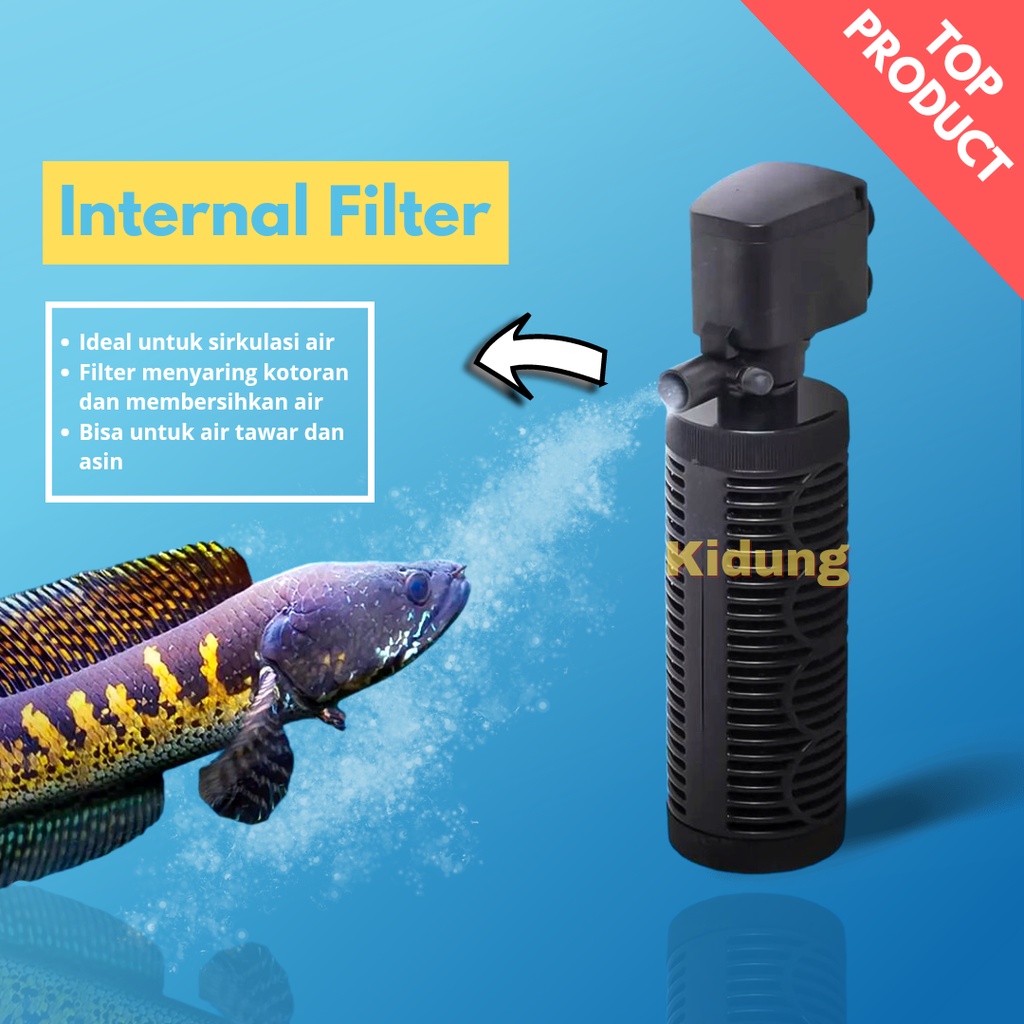 Jual Water Pump Pompa Celup Internal Filter Aquarium Recent AA 1200F ...