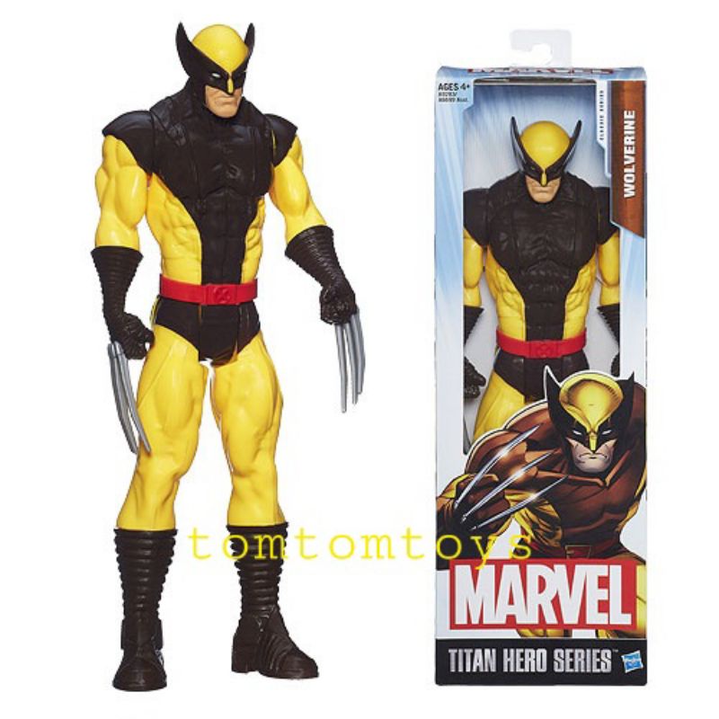 Jual WOLVERINE Action Figure X-Men Marvel Hasbro Titan Hero 30cm ...