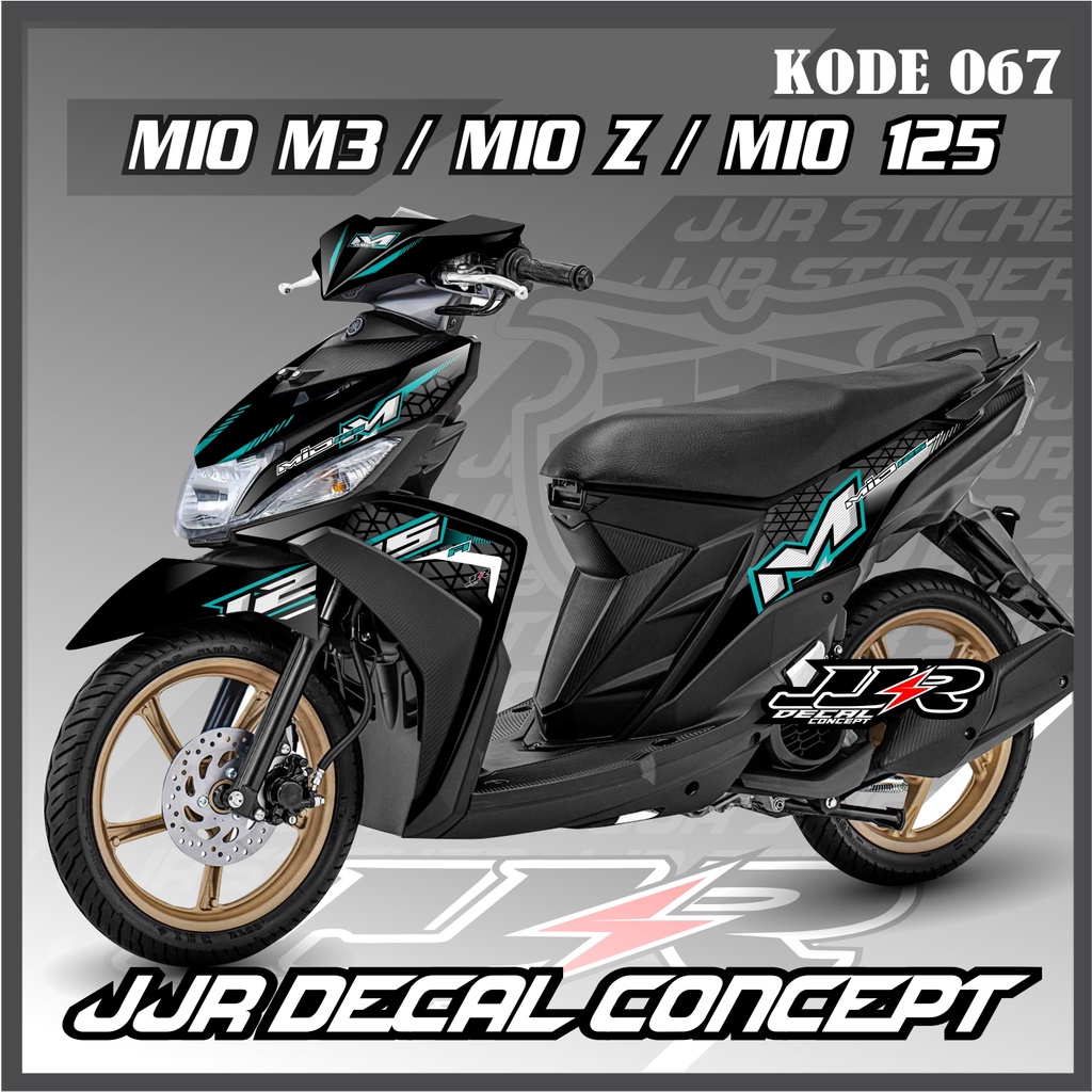 Jual STIKER FULL BODY MIO 125 / MIO M3 / MIO Z YAMAHA KEREN TERBARU ...