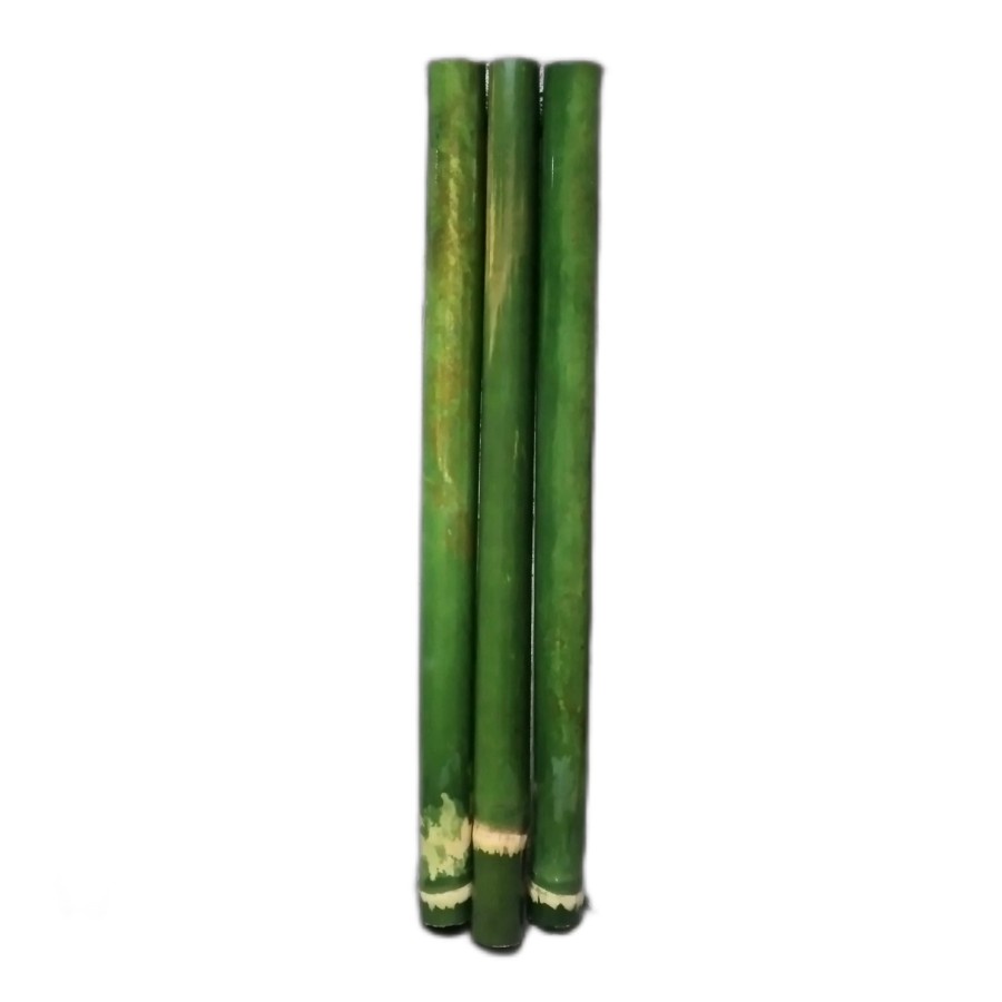 Jual Obor Bambu Tradisional Ukuran Sedang Mudah Dipegang Panjang ...