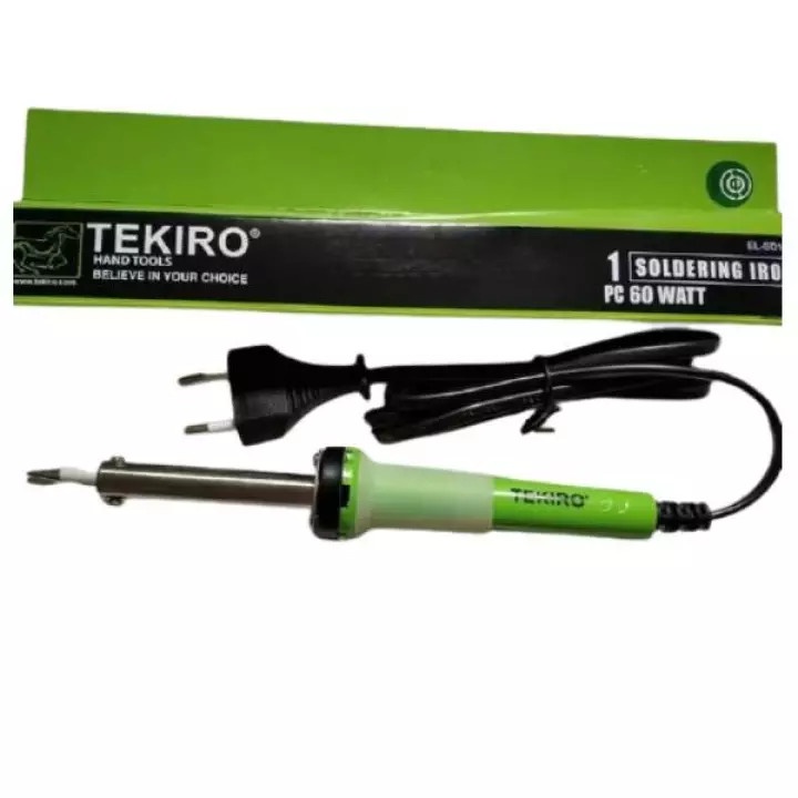Jual Solder 60 Watt Tekiro - Solder Listrik Original Tekiro 60 W - Solder | Shopee Indonesia