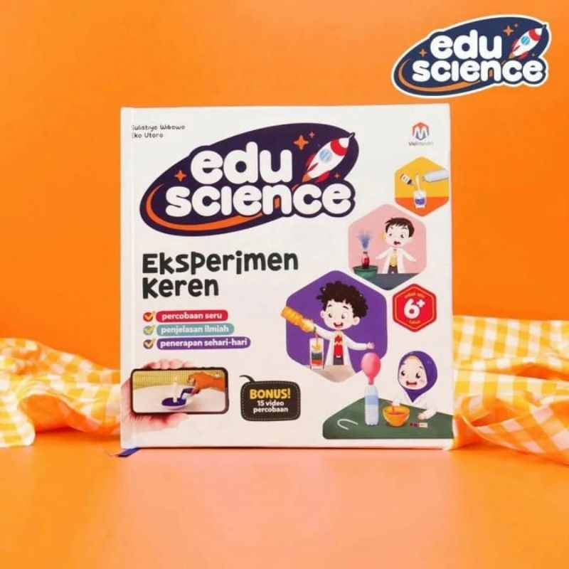 Jual Buku Anak Edu Science Eksperimen Keren Buku Sains (Visi Mandiri ...