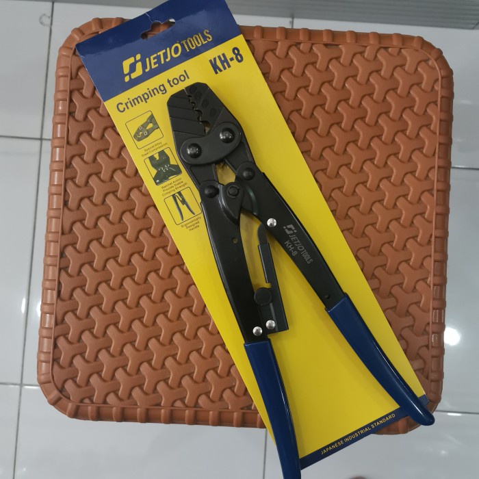 Jual Tang crimping tools KH 8 Lakoni pro jetjo tools tang skun kabel ...