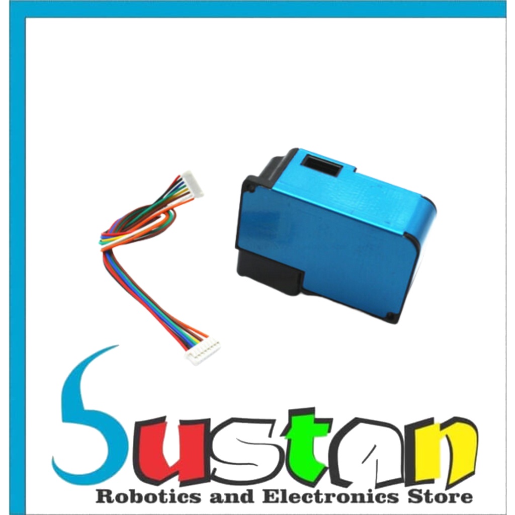 Jual SENSOR DEBU DUST SENSOR ZH03A LASER PARTICLE SENSOR PM2.5 ...