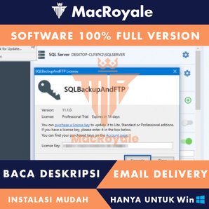 Jual SQL Backup And FTP Professional - Solusi cadangan dan transfer data SQL otomatis | Shopee ...