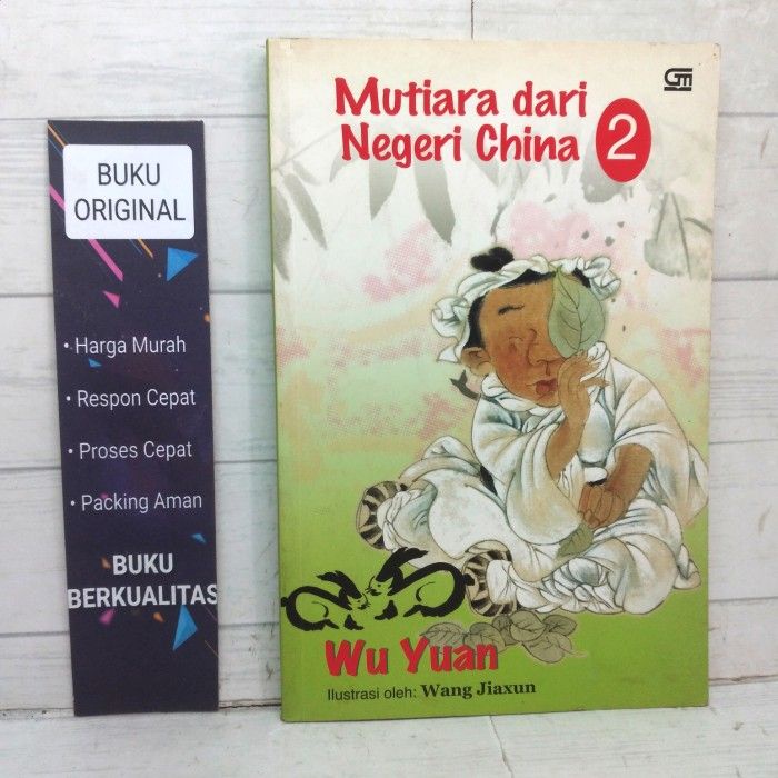 Jual Mutiara Dari Negeri China 2 Wu Yuan BUKU | Shopee Indonesia