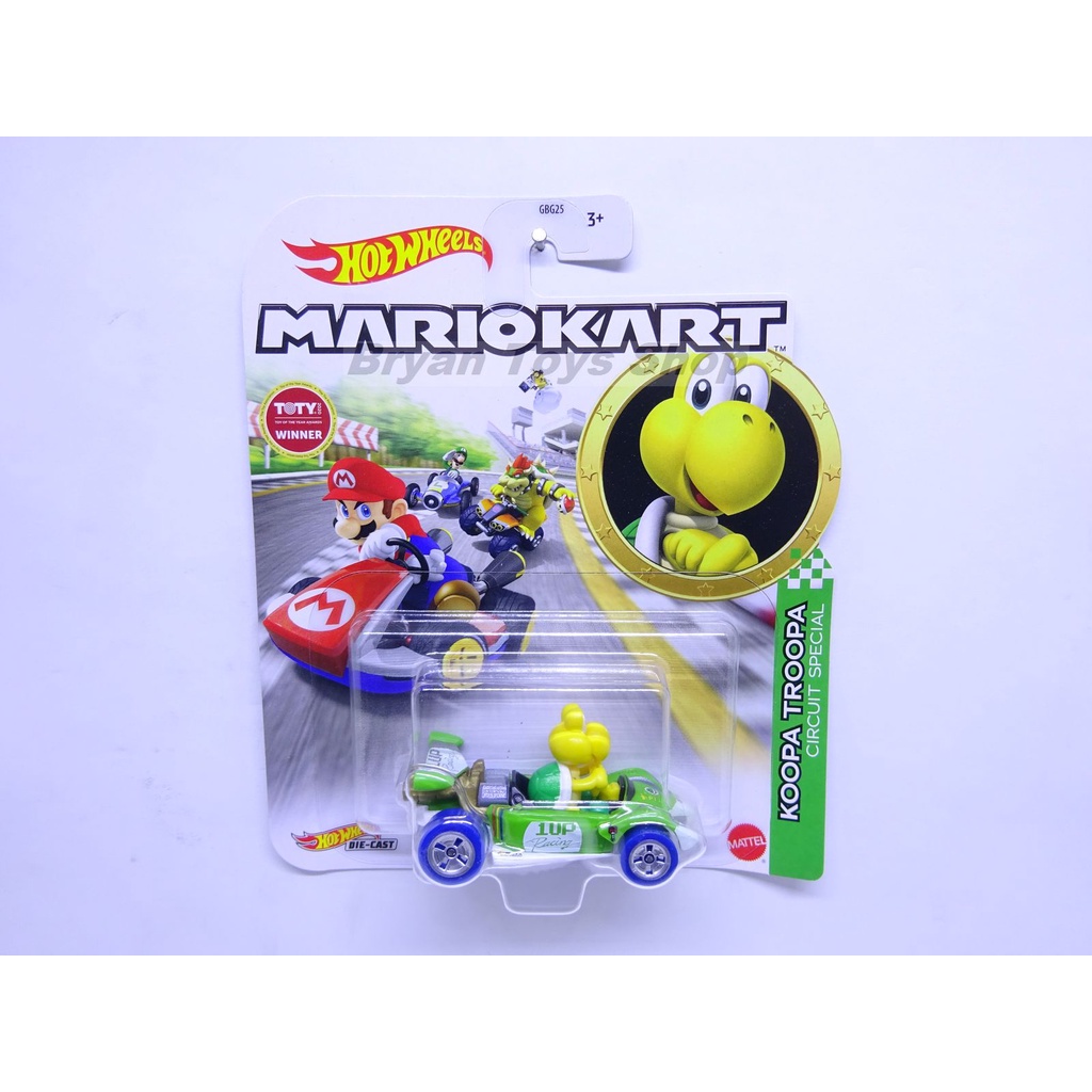 Jual Hot Wheels Mariokart Series Koopa Troopa | Shopee Indonesia