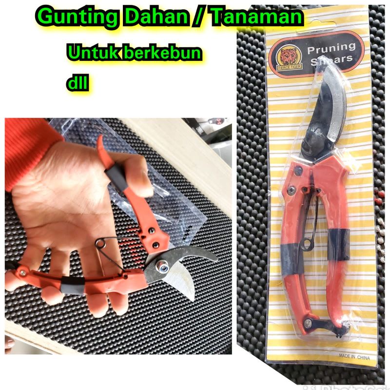 Jual Gunting dahan bunga bengkok Gunting tanaman gunting kebun Gunting ...