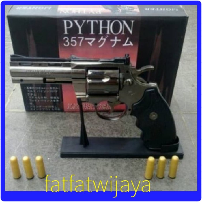 Jual LIGHTER / KOREK API PISTOL REVOLVER PYTHON 357 | Shopee Indonesia