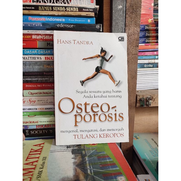Jual osteoporosis. tulang keropos. by Hans Tandra | Shopee Indonesia