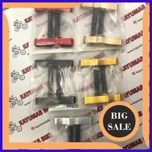 Jual perkakas ACCEOFIX ACE HINGE CLAMP LEVER HCL-2 GOLD FOLDING BIKE ...